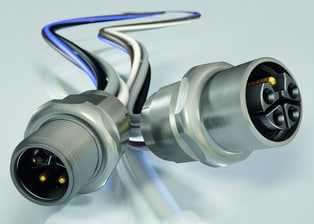 M8 / M12 HARAX & Han 커넥터- HARTING | Mouser